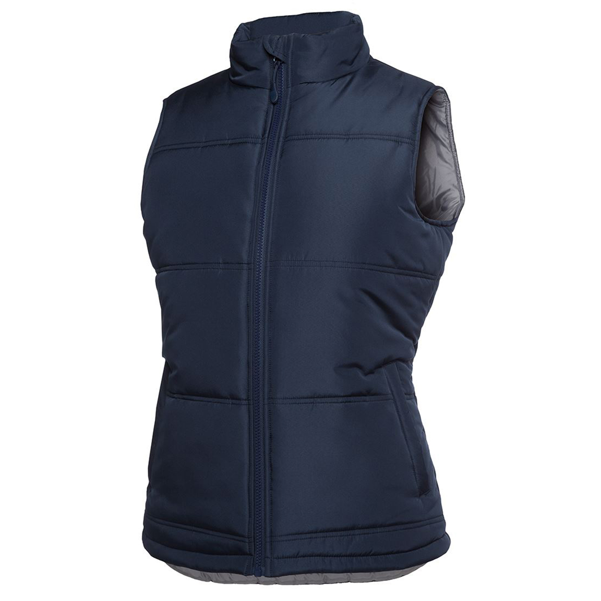 ADVENTURE PUFFER VEST LADIES (Add Your Logo) | Brandelle