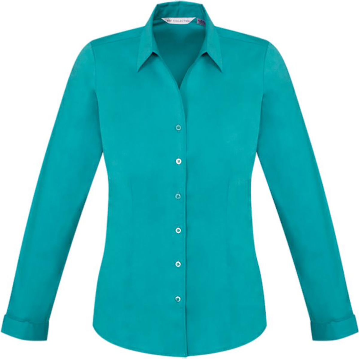 MONACO LADIES LONG SLEEVE SHIRT (Add Your Logo) | Brandelle