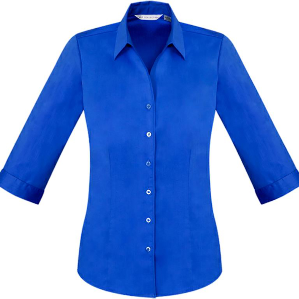 MONACO LADIES 3/4 SLEEVE SHIRT (Add Your Logo) | Brandelle
