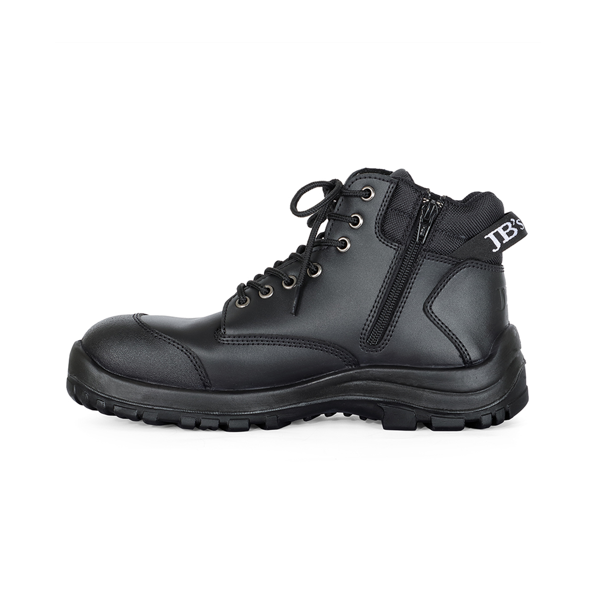 STEELER ZIP SAFETY BOOT | Brandelle
