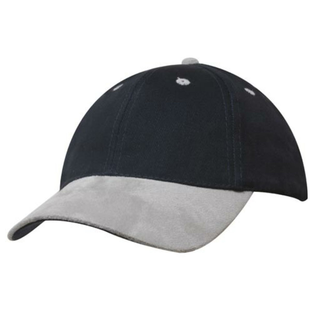 BRUSHED HEAVY COTTON WITH SUEDE PEAK | Brandelle