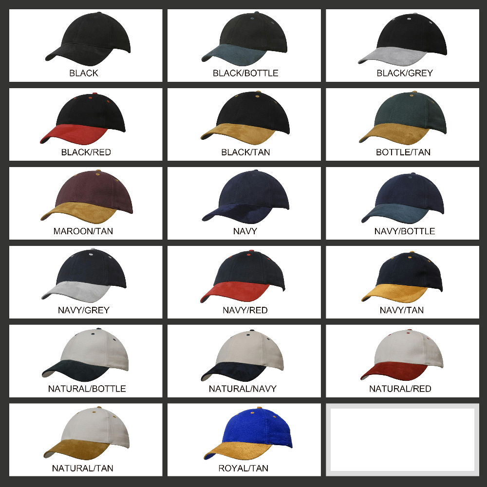 BRUSHED HEAVY COTTON WITH SUEDE PEAK | Brandelle